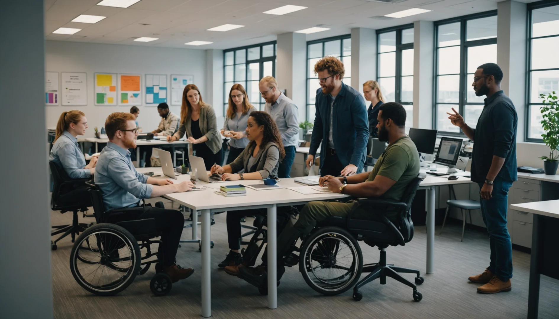 Travailleurs handicapés : emploi optimisé avec la RQTH