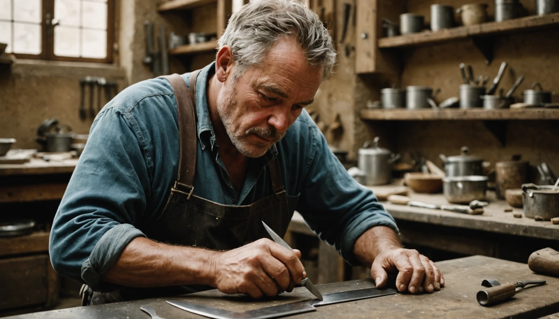 L'art de la coutellerie de Thiers : tradition artisanale et excellence...