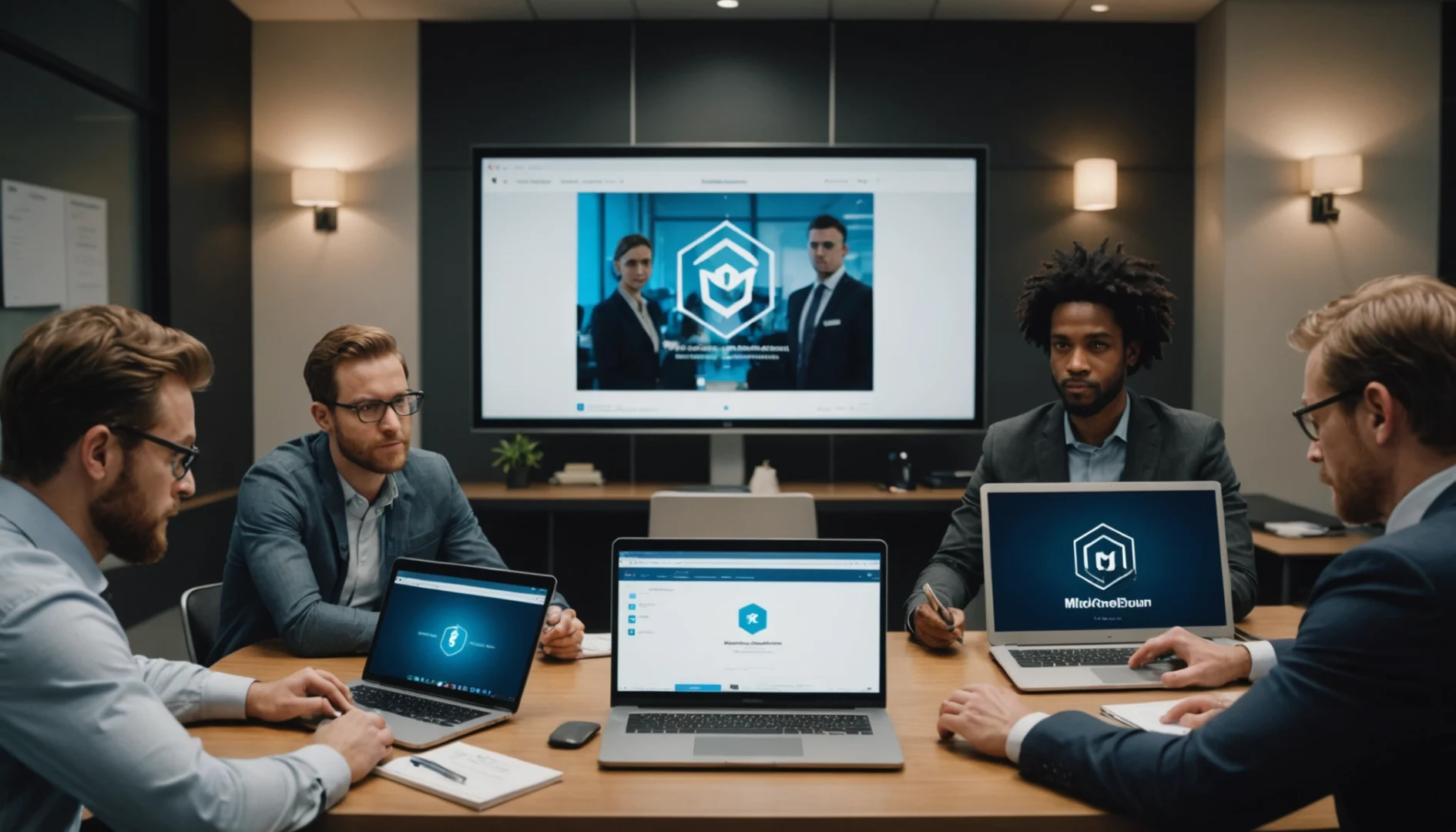 Authentification sécurisée avec MonIdenum pour entreprises