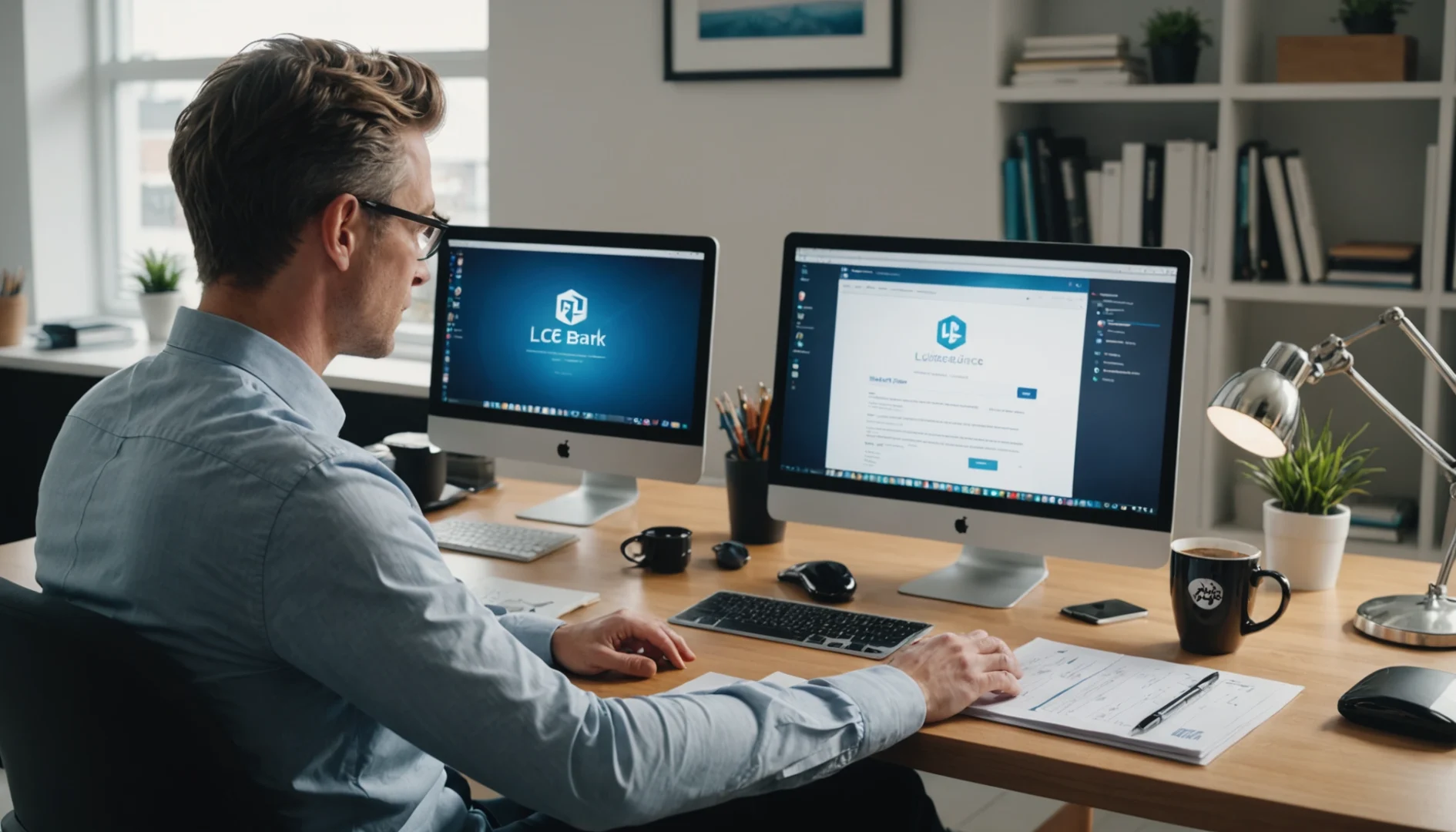 Gérez vos finances avec l'espace client LCL Particulier