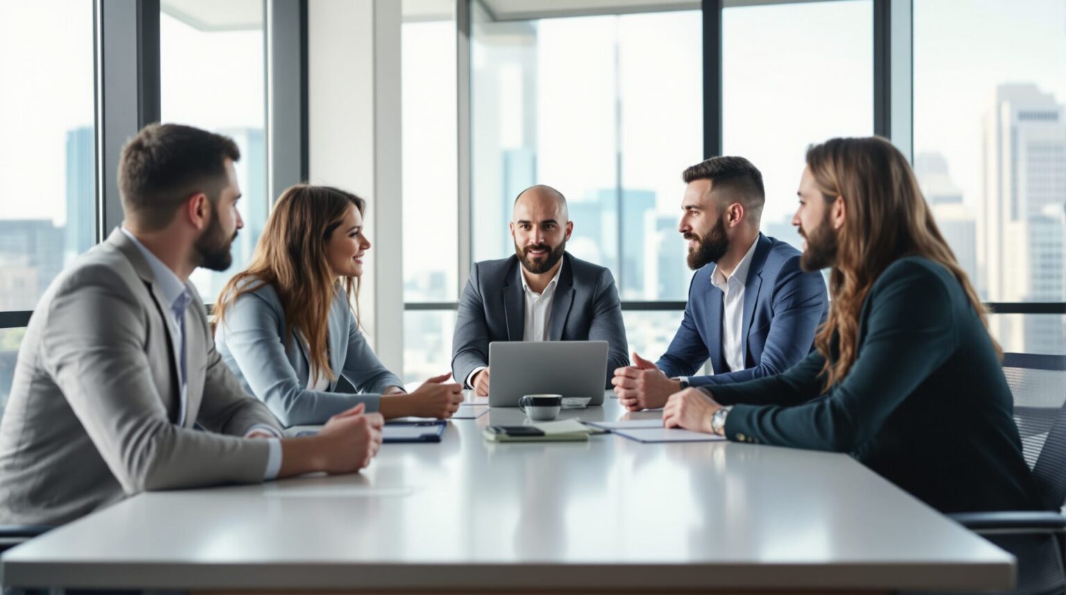 Entreprise Dirige Par Une Socit Mre
